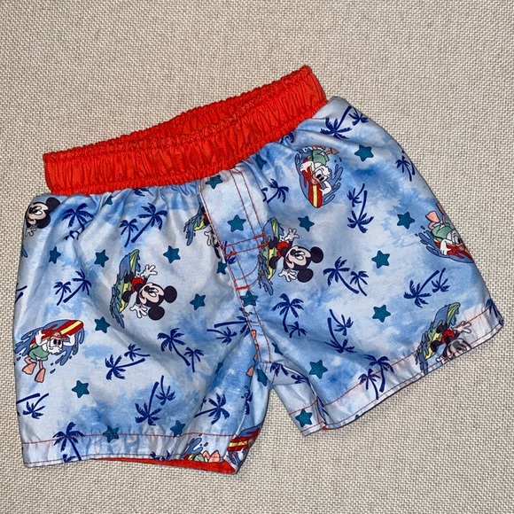 Disney | Swim | Disney Junior Mickey Mouse And Donald Duck Lined Swim ...
